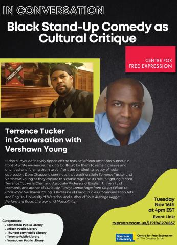 Black Stand-Up Comedy as Cultural Critique | Centre for Free Expression