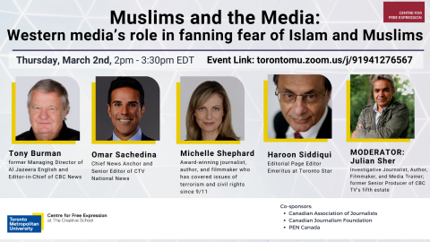 Muslims and the Media: Western media’s role in fanning fear of Islam ...